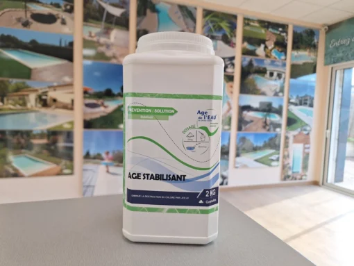 Stabilisant de Chlore 2Kg (Age de l'eau by GACHES CHIMIE) - Boutique ...